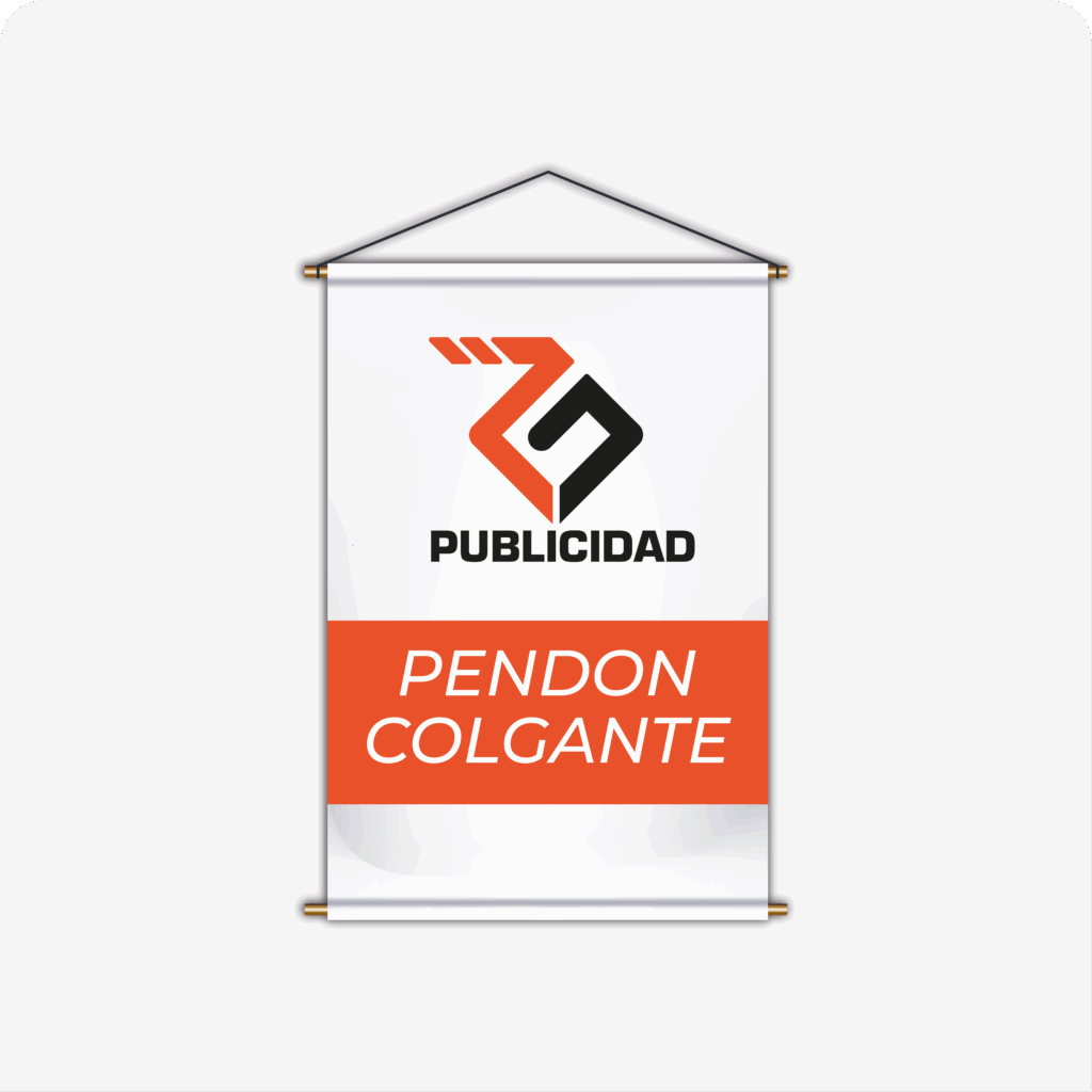 Pendón Colgante - RG Publicidad